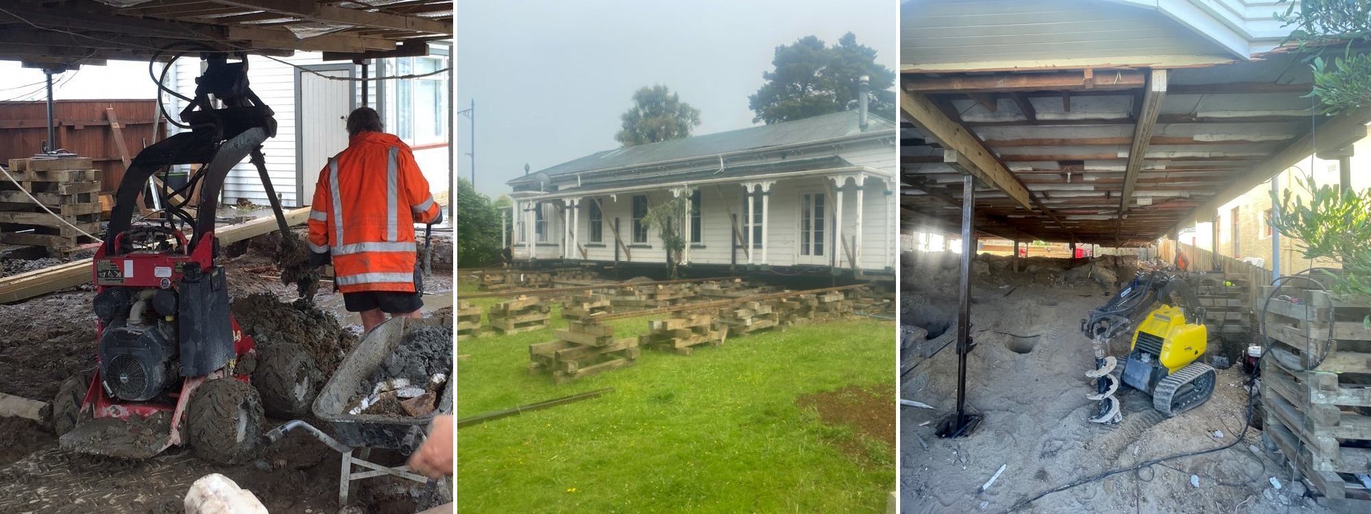 House Repiling Wellington | House Levelling & House Lifting Levin