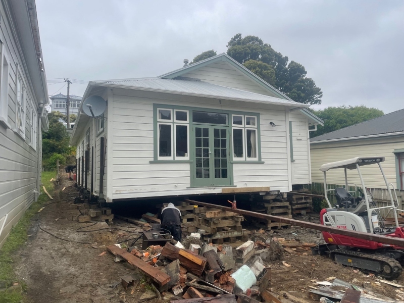 House Repiling Wellington | House Levelling & House Lifting Levin