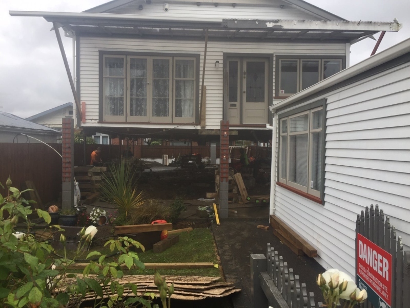 House Repiling Wellington | House Levelling & House Lifting Levin