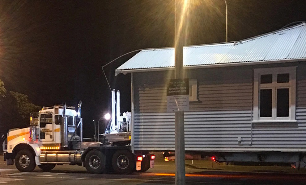Relocatable Homes Wellington | Gold Coast Building Removals