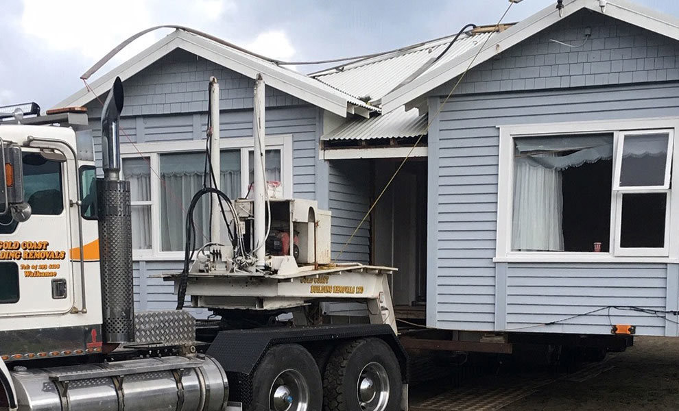 Relocatable Homes Wellington | Gold Coast Building Removals